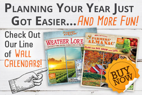 Farmers' Almanac Store - The 2018 Almanac, calendars, planners and more!