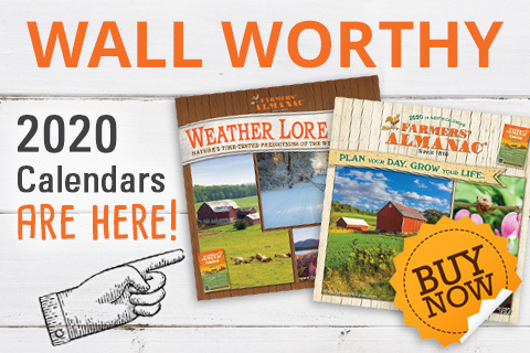 Farmers' Almanac Store - The 2018 Almanac, calendars, planners and more!